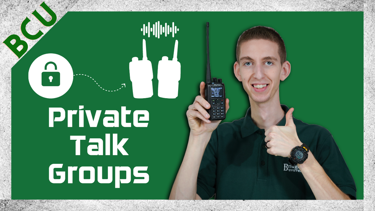 How to Set Up a Private Talkgroup — BridgeCom Systems
