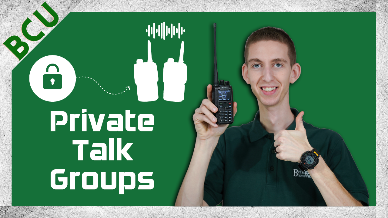 How to Set Up a Private Talkgroup — BridgeCom Systems