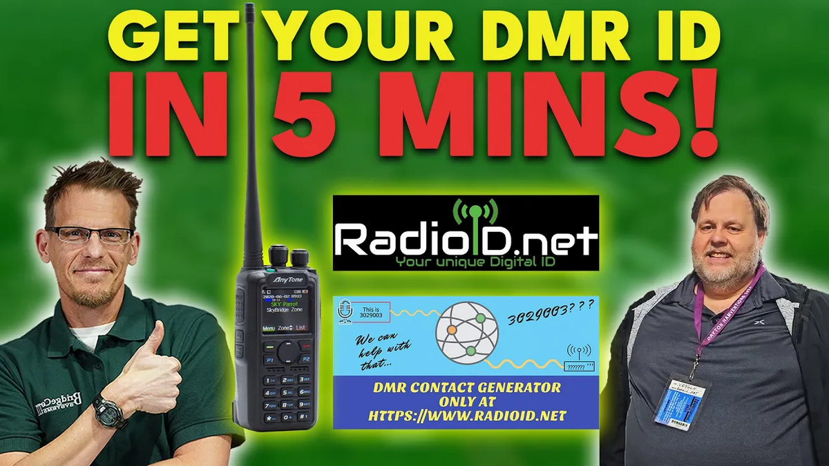 Dive into the World of Digital Radio with Glenn and RadioID.net! — BridgeCom Systems
