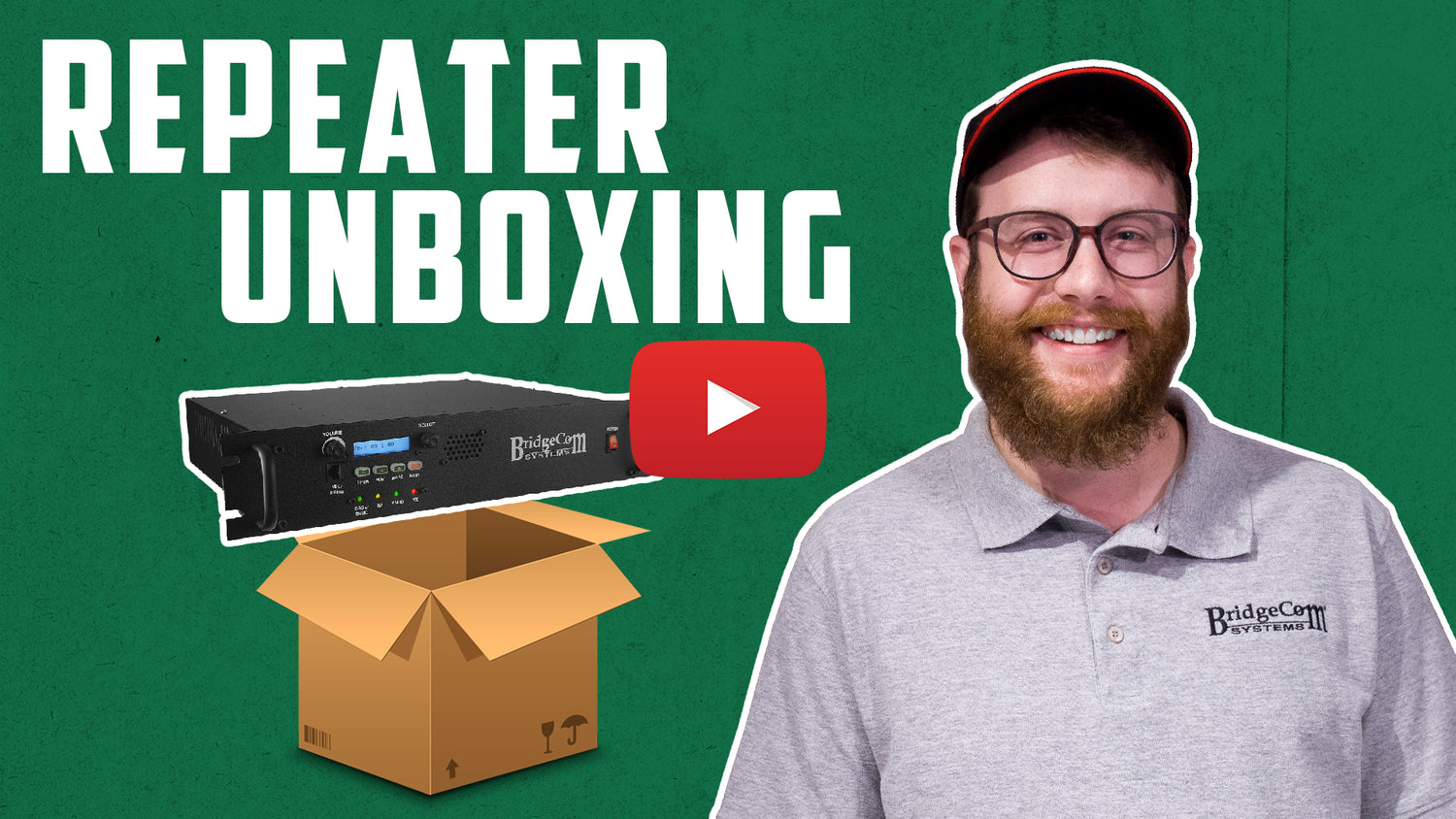 Unlocking the Mysteries of Repeaters | Repeater Unboxing and Demo – BridgeCom Systems