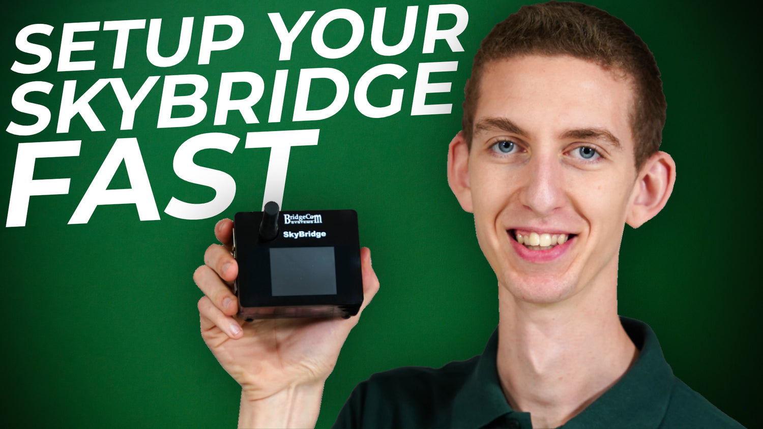 9 EASY steps to Setup Your Skybridge Hotspot – BridgeCom Systems