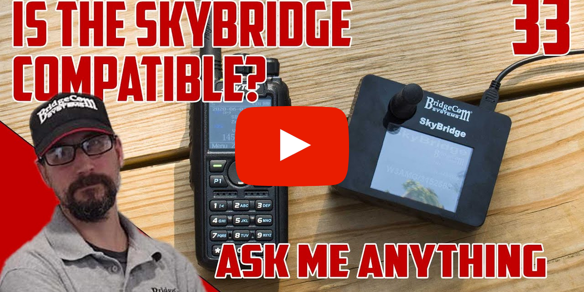 Using Your Own Hotspot with AnyTone 878: Guide — BridgeCom Systems