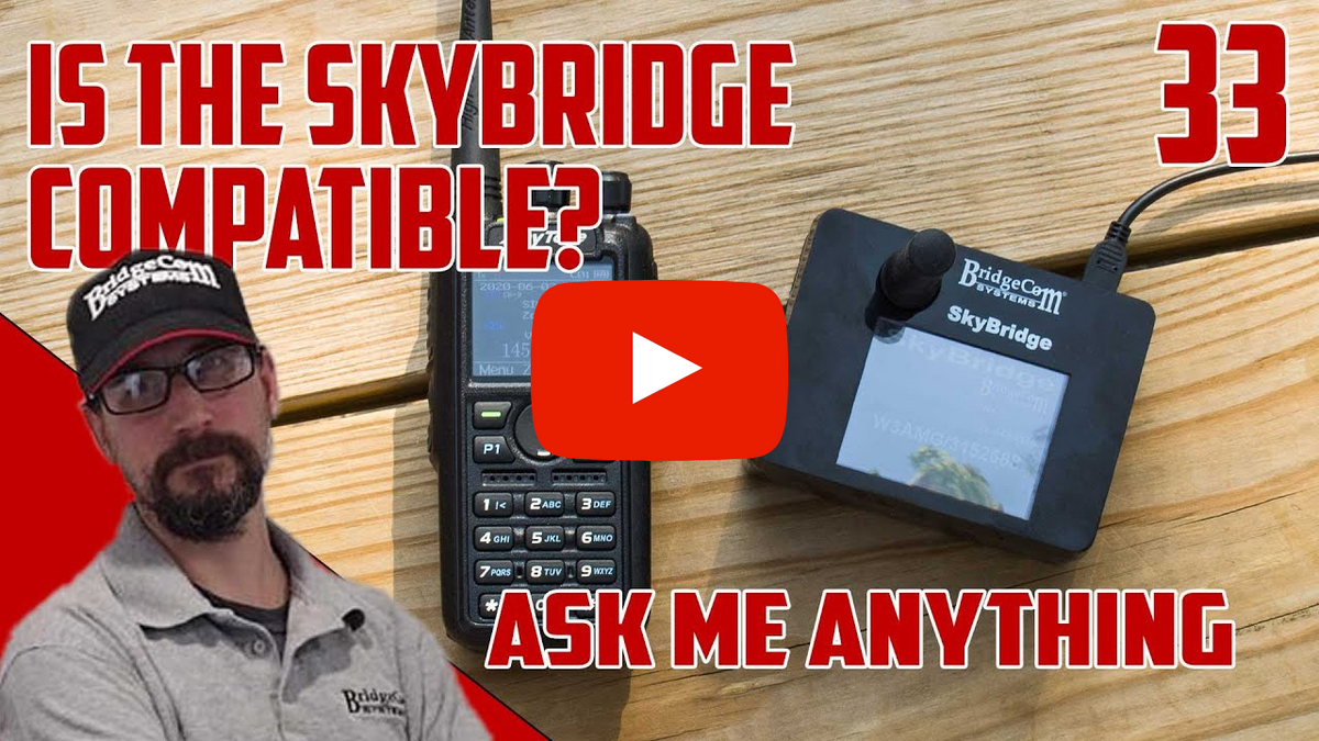 Using Your Own Hotspot with AnyTone 878: Guide — BridgeCom Systems