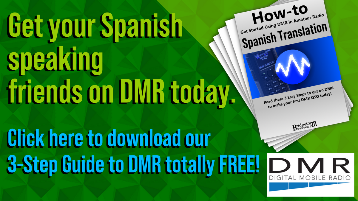 Spanish 3-Step DMR Guide — BridgeCom Systems