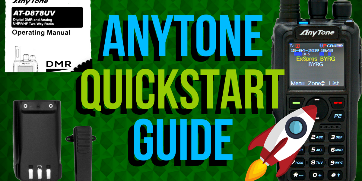 AnyTone QuickStart Guide — BridgeCom Systems