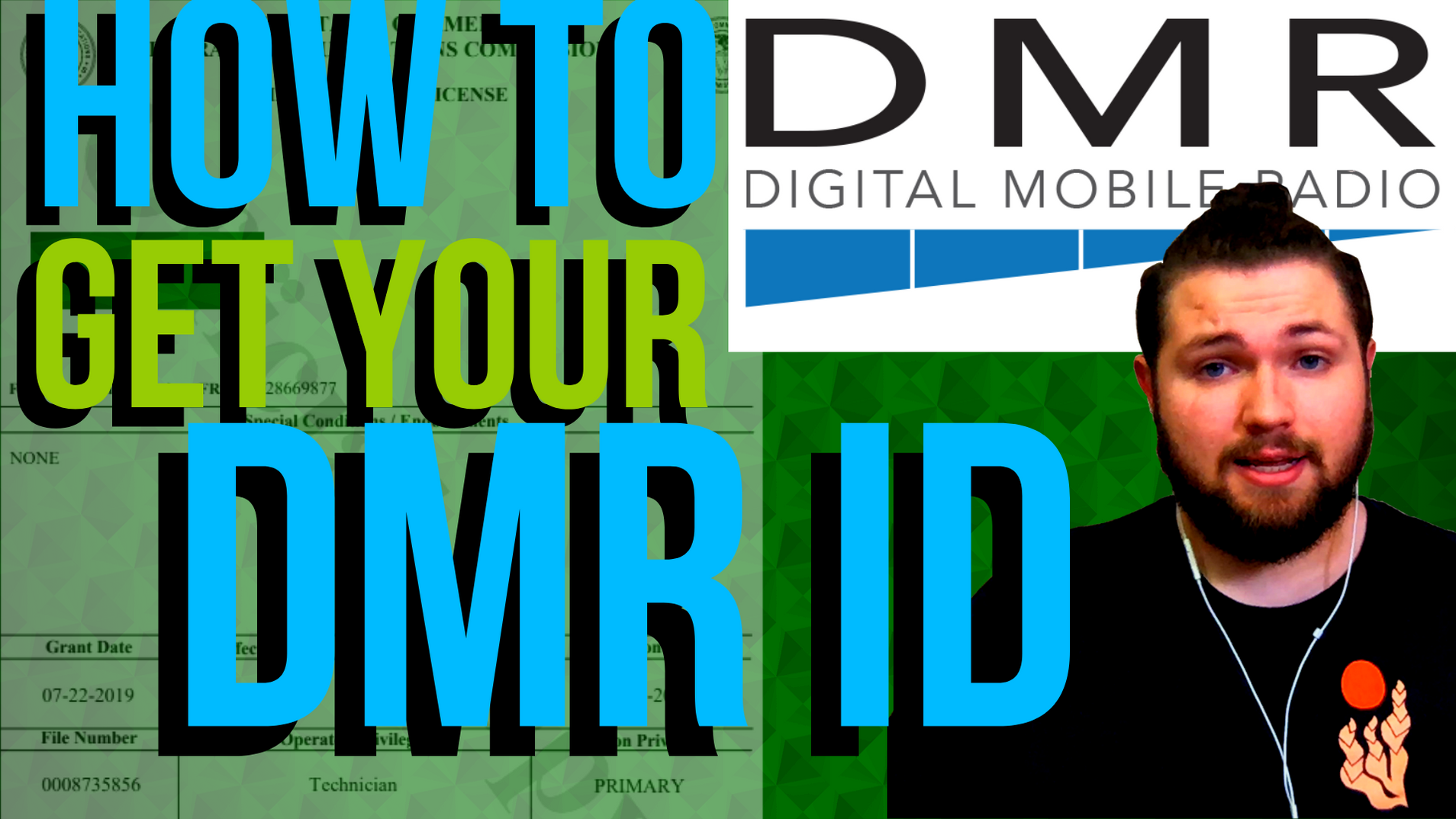 How to get your DMR ID — BridgeCom Systems