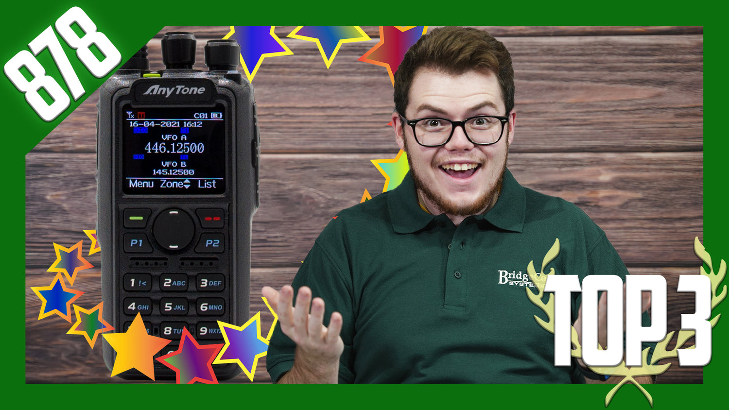 Top 3 Newest Features on the AnyTone 878UVII Plus – BridgeCom Systems