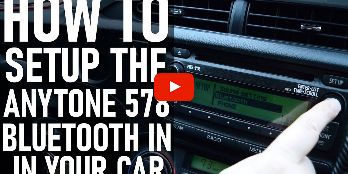 Learn How to Connect your 578 Bluetooth to your Car — BridgeCom Systems