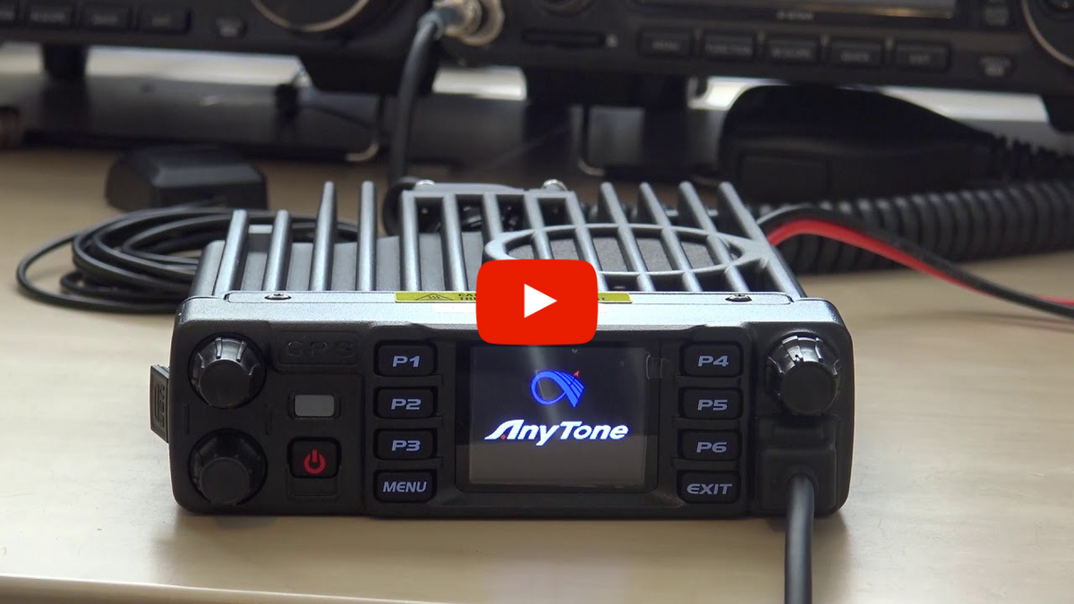 Ham Radio Concepts (KJ4YZI) Unboxes the AnyTone 578UVIIIPRO — BridgeCom Systems