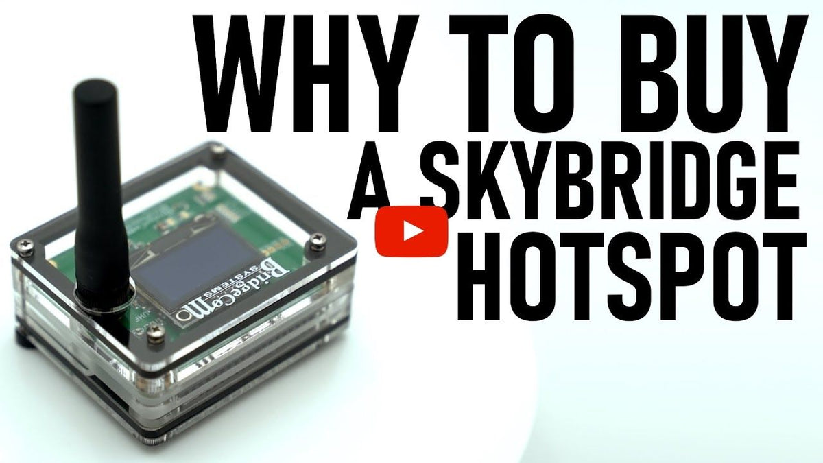 Why Choose the SkyBridge Dual-Band Digital Hotspot — BridgeCom Systems