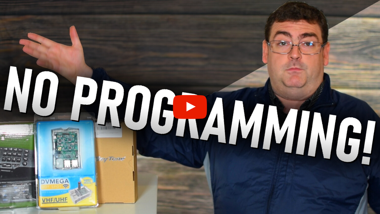 How to get on DMR without having to Program a Radio — BridgeCom Systems