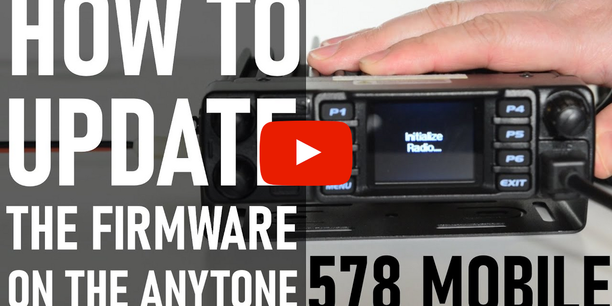 Updating Firmware for AnyTone 578 Mobile: Step-by-Step Guide — BridgeCom Systems