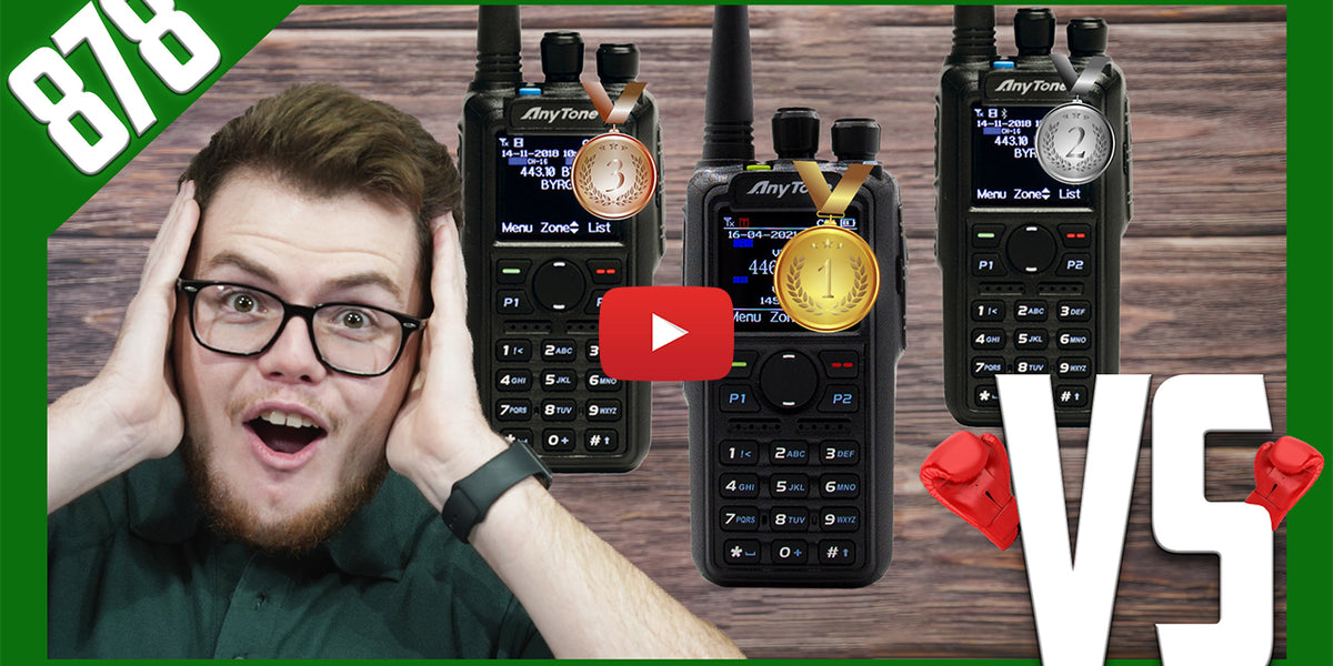 AnyTone DMR Handheld Comparison Guide — BridgeCom Systems