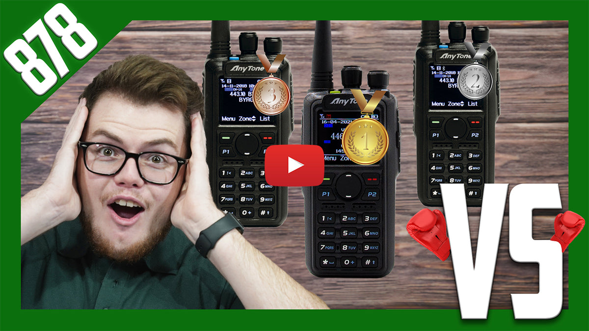 AnyTone DMR Handheld Comparison Guide — BridgeCom Systems