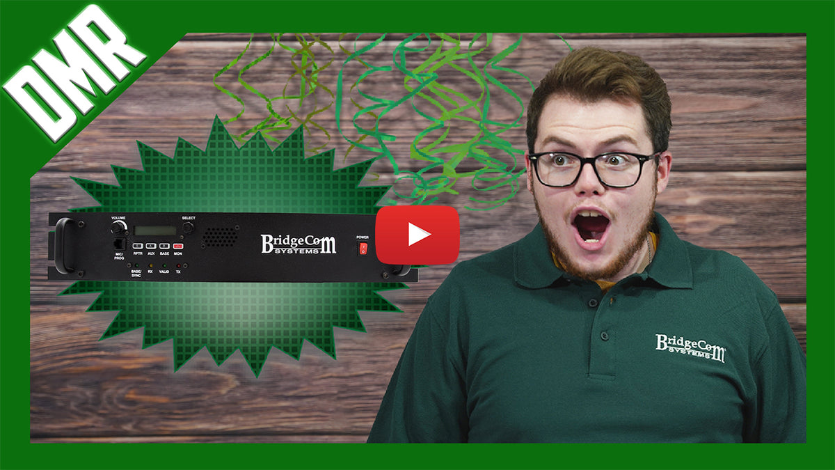 How To End Your Amateur Radio Repeater Worries — BridgeCom Systems