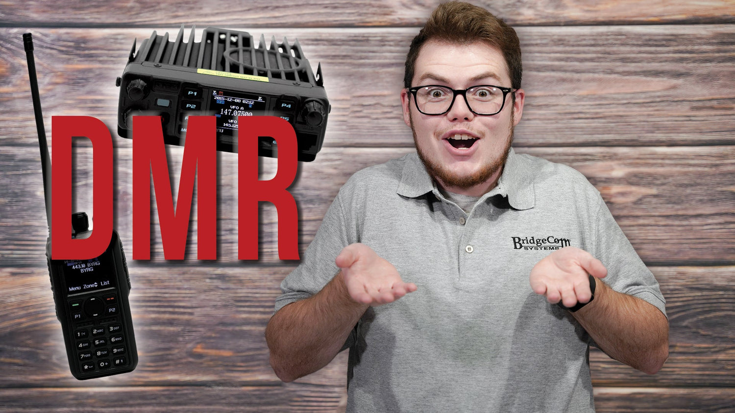 What is Digital Mobile Radio (DMR)? A Quick Introduction to DMR – BridgeCom Systems