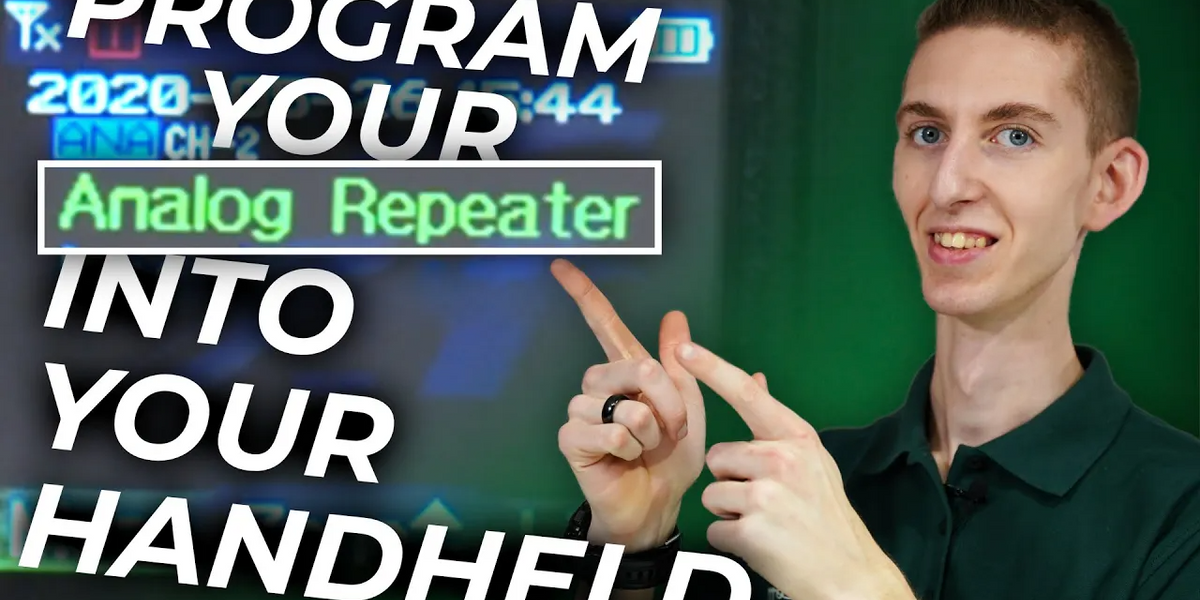 Analog Repeater Programming On Anytone 878 A Quick Guide — Bridgecom Systems