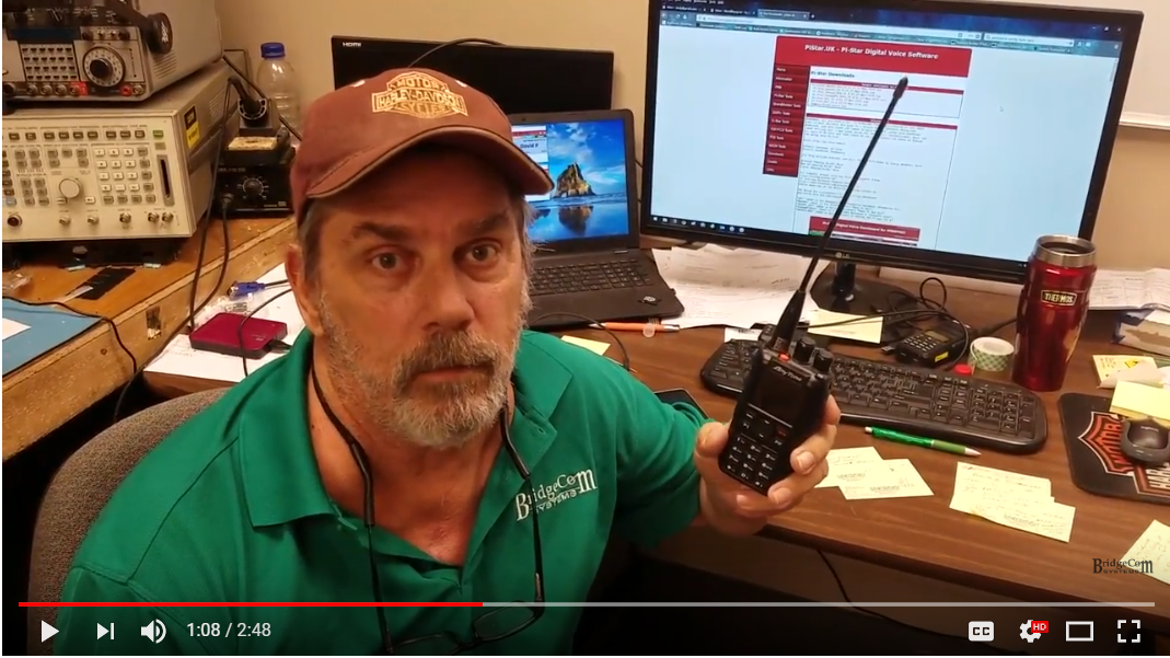 The Best DMR Handheld Radio On The Market Today? — BridgeCom Systems