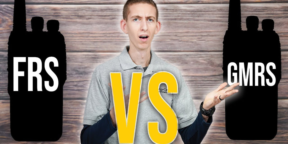 FRS VS GMRS: A Radio Service Comparison Guide — BridgeCom Systems