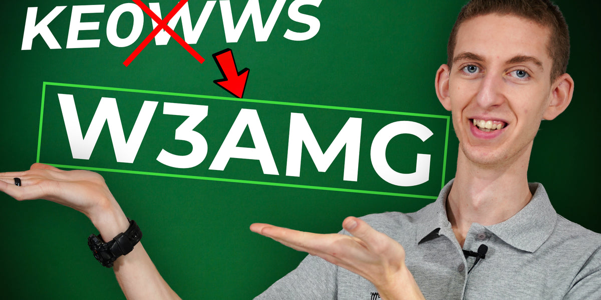 How to get a Vanity Callsign | How to Change your Callsign to Somethin ...