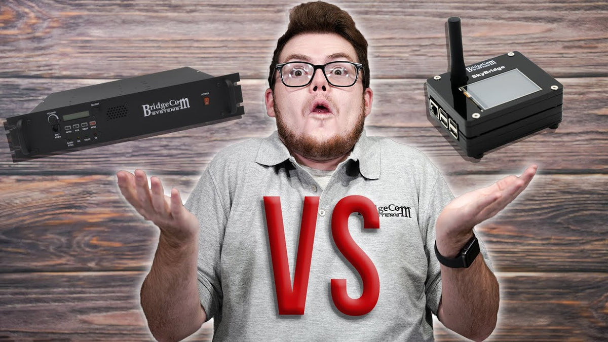 Which is right for you? A repeater or hotspot? Hint: it's not what you — BridgeCom Systems