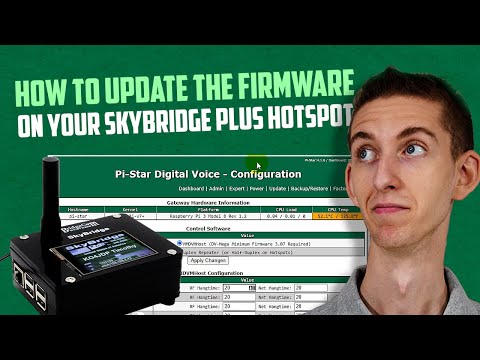 How to Update the Firmware on Your Skybridge Plus Hotspot — BridgeCom Systems