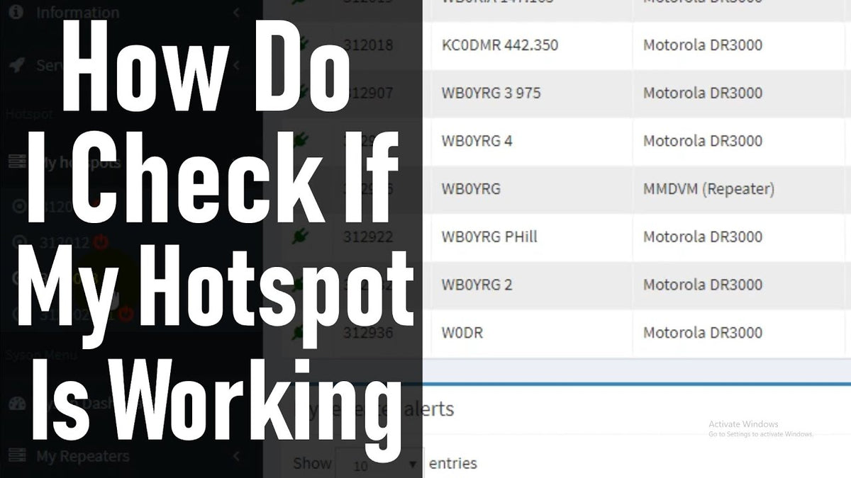 How to locate your HotSpot on Brandmeister — BridgeCom Systems