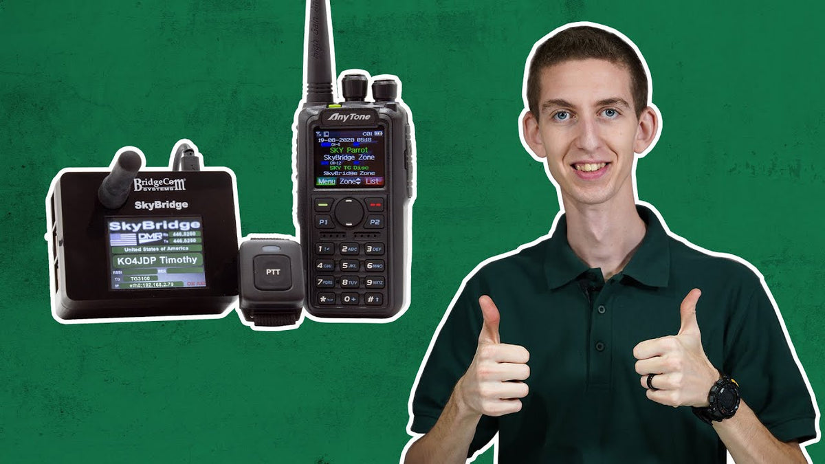 The Quickest Way to Get on DMR: The Ultimate DMR Plug & Play Package — BridgeCom Systems