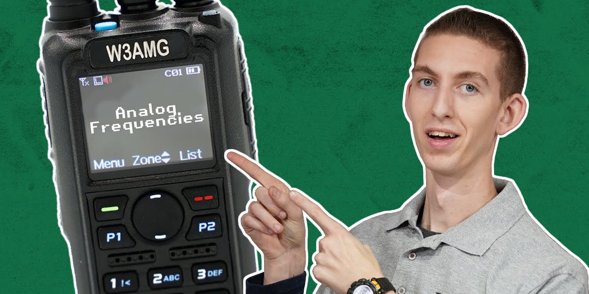 Programming Analog Simplex Frequencies: Easy Guide for AnyTone 878UVII ...