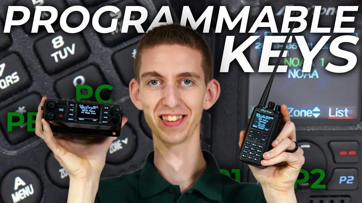 Cody Teaches YOU What Keys on Your AnyTone Radio You Can Reprogram Today! — BridgeCom Systems