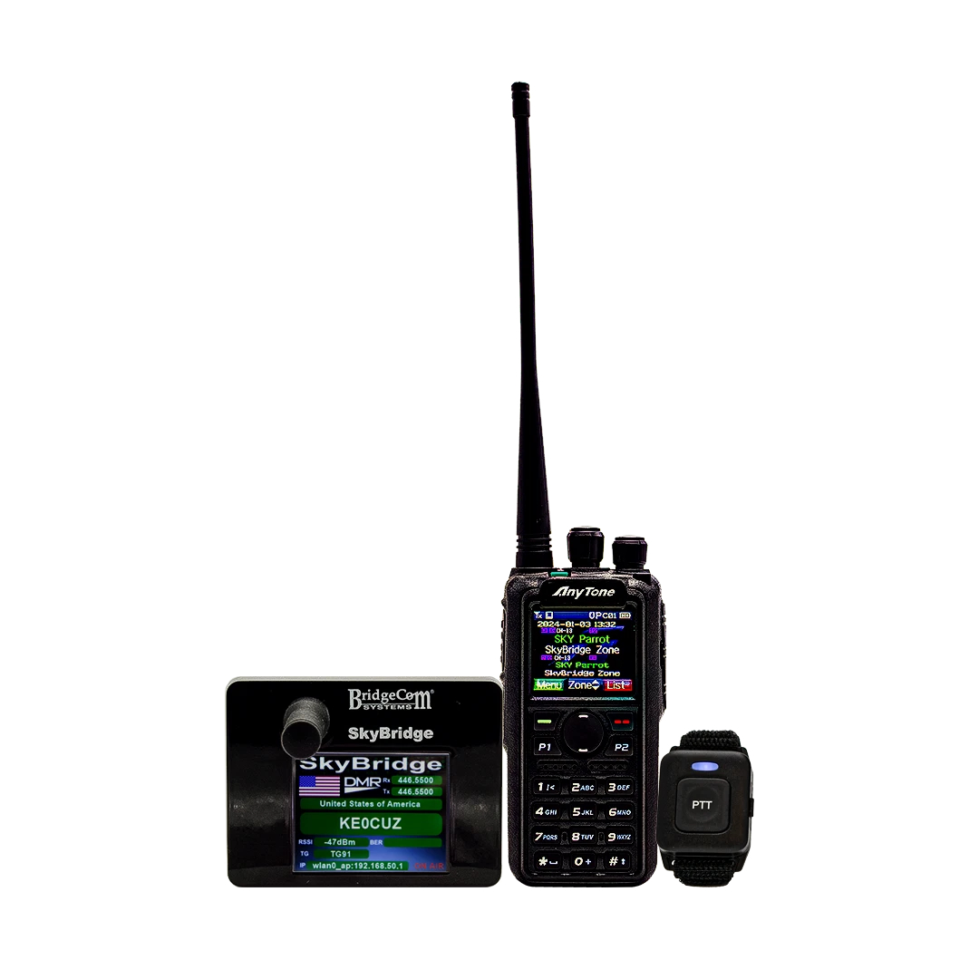 DMR Plug and Play Packages — BridgeCom Systems