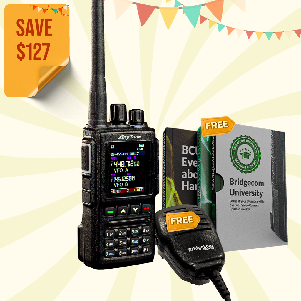SkyBridge MAX Dual Band Digital Hotspot | BridgeCom Systems