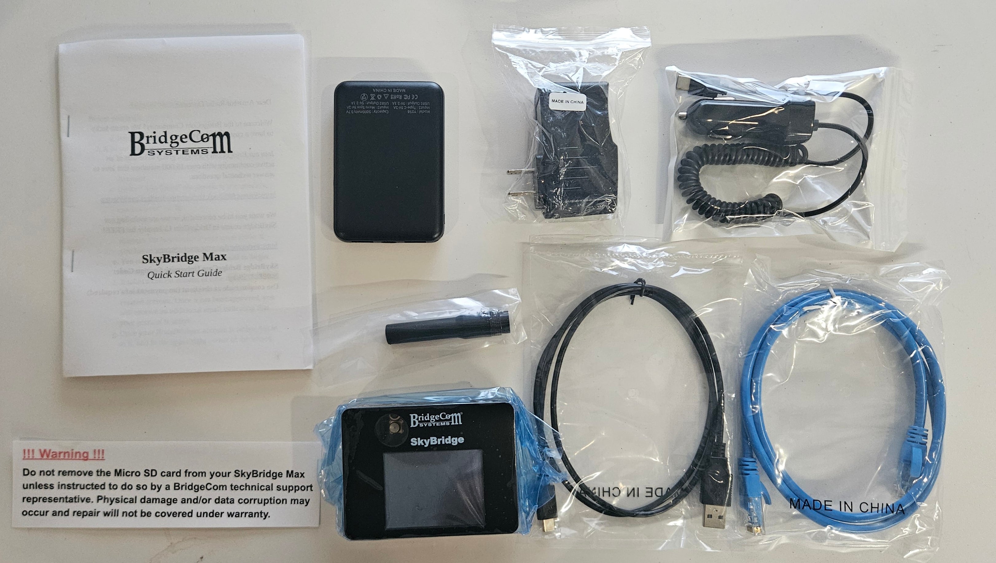 SkyBridge MAX Dual Band Digital Hotspot | BridgeCom Systems