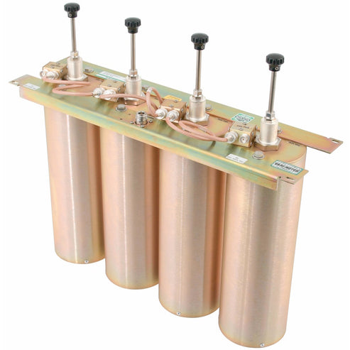 4-Cavity TXRX 350W UHF Duplexer – BridgeCom Systems