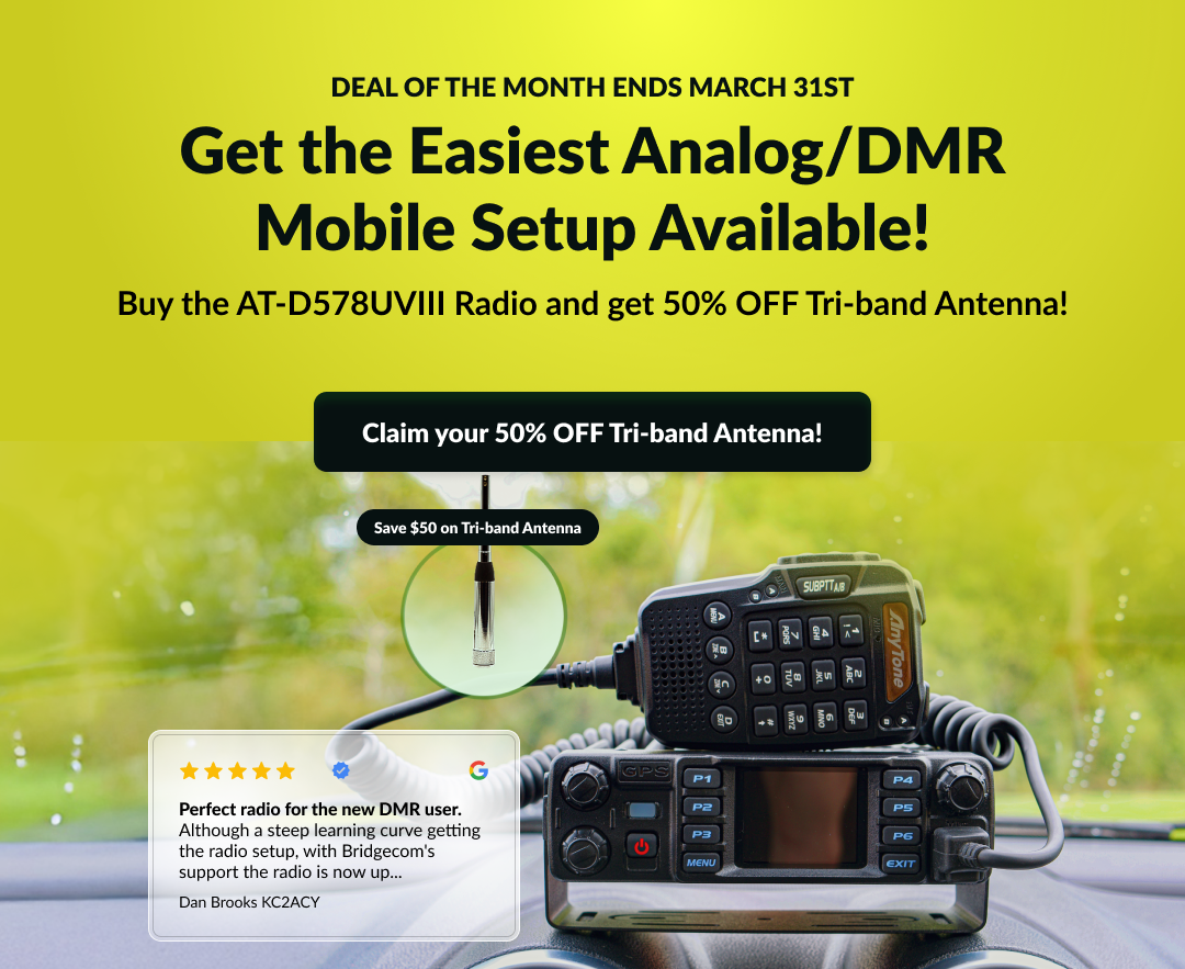 BridgeCom Systems - your source for two-way radios and systems