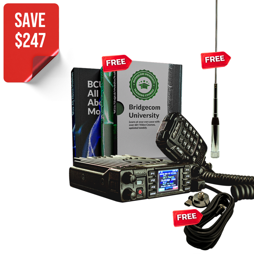 SkyBridge MAX Dual Band Digital Hotspot | BridgeCom Systems