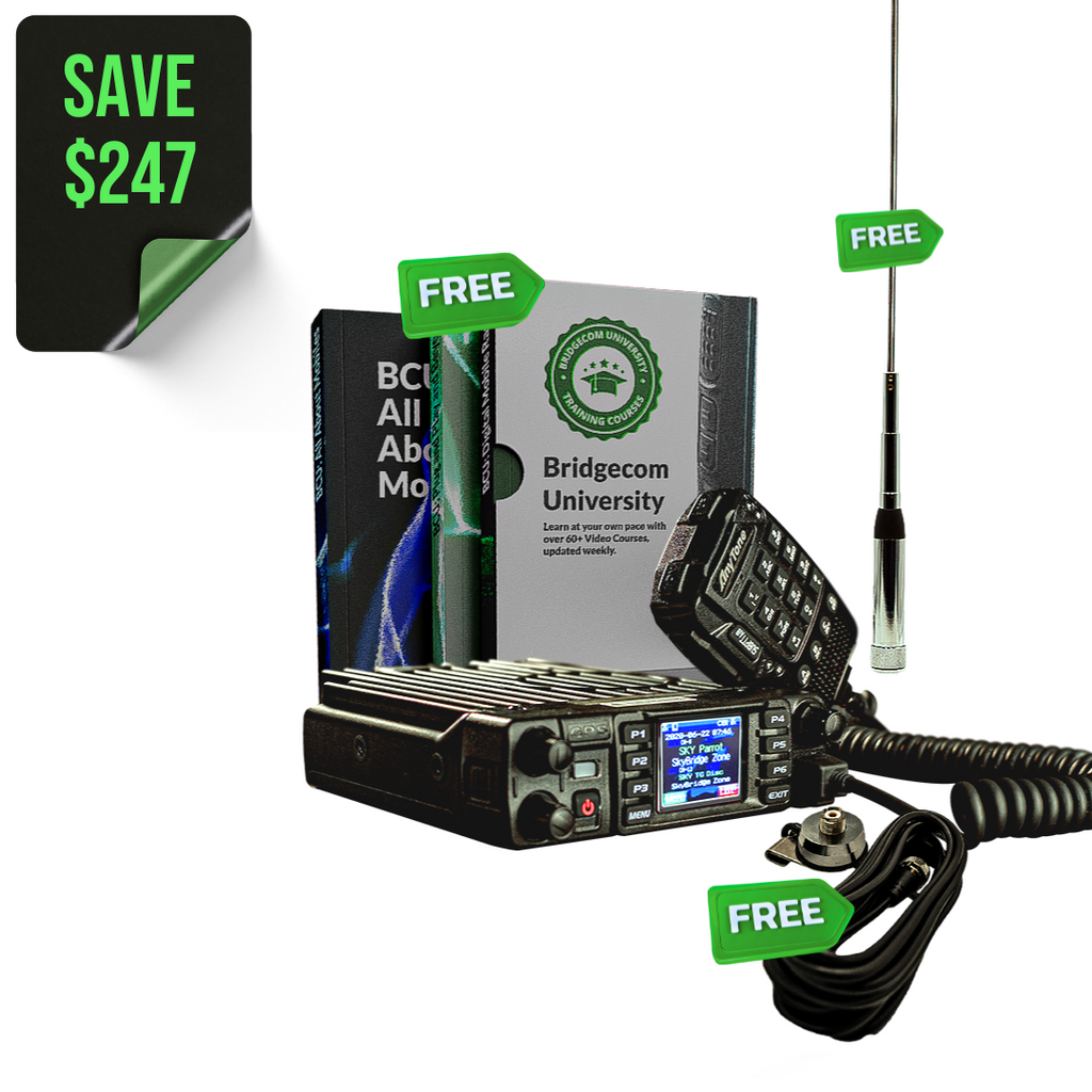 SkyBridge MAX Dual Band Digital Hotspot | BridgeCom Systems