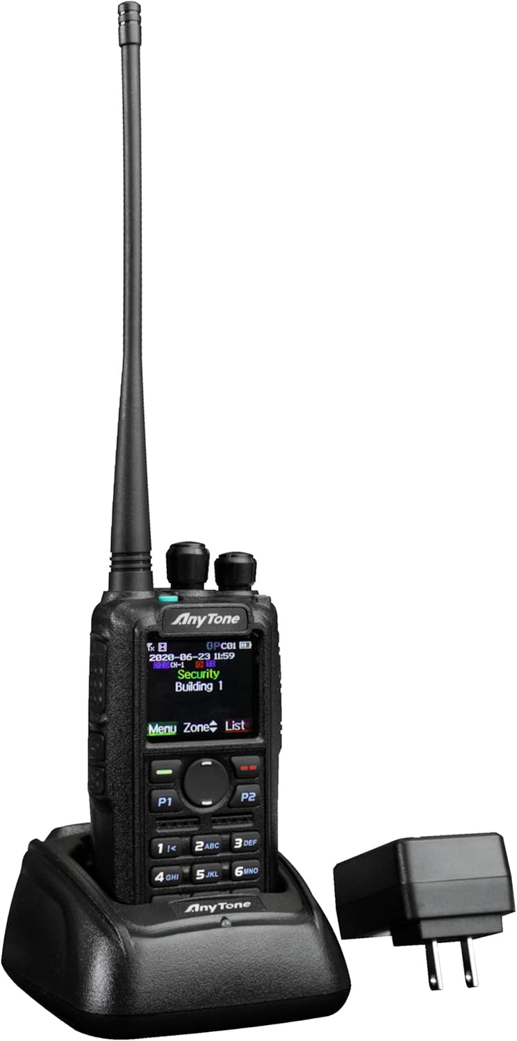 AnyTone AT-D878UVII Plus | BridgeCom Systems