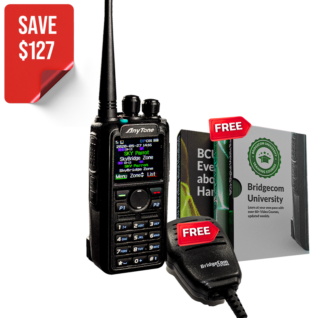 SkyBridge MAX Dual Band Digital Hotspot | BridgeCom Systems