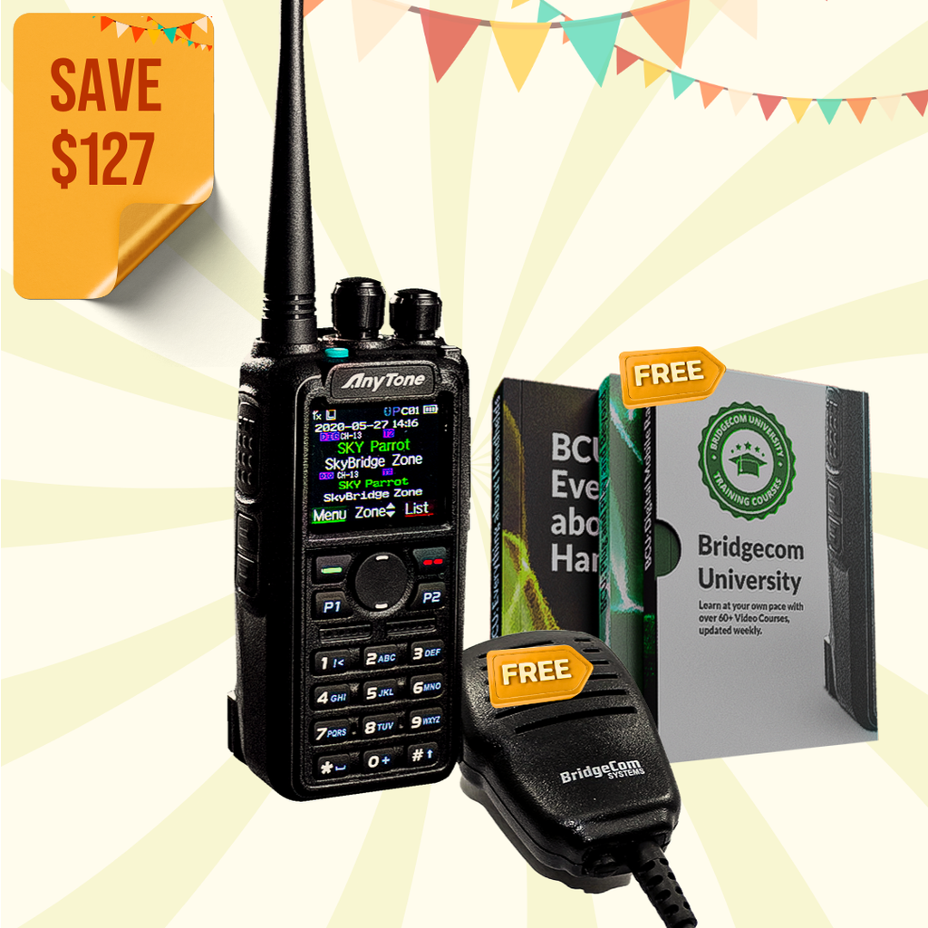 SkyBridge MAX Dual Band Digital Hotspot | BridgeCom Systems