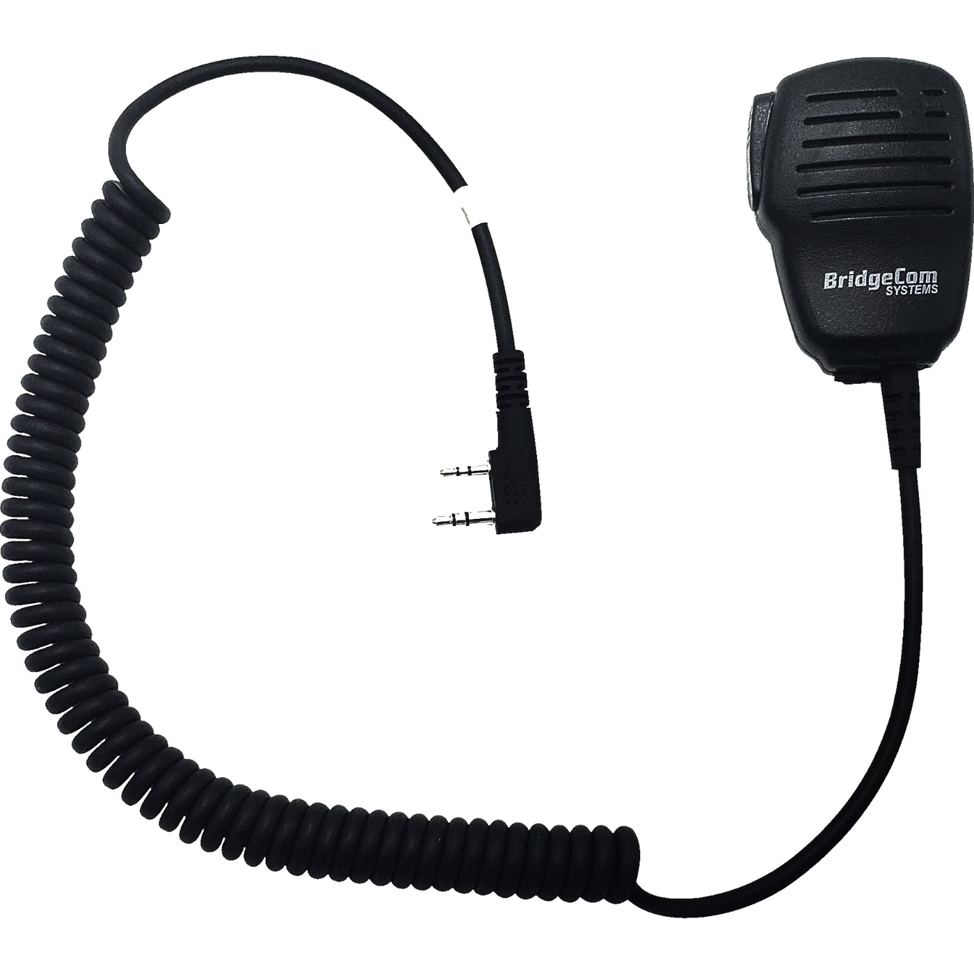 BridgeCom BCS-200 Water Resistant Speaker Mic — BridgeCom Systems