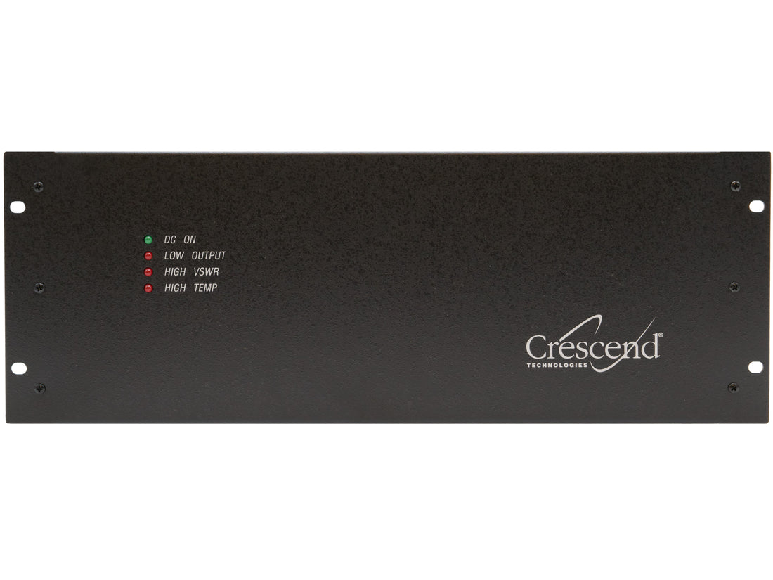 Crescend UHF Power Amplifier: 10-20W Input, 100W Output – BridgeCom Systems