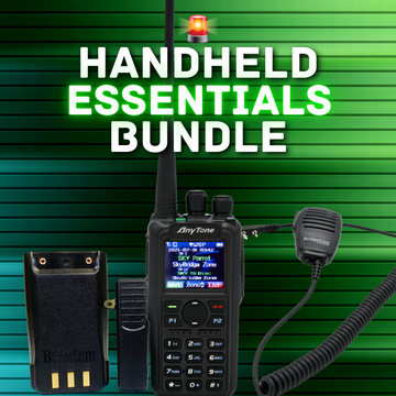 Shop Top Handheld Ham Radios | BridgeCom Systems