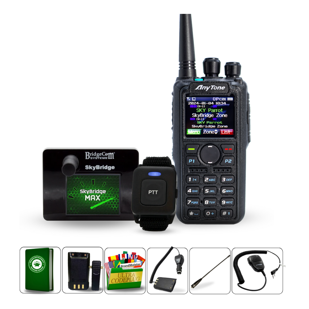 SkyBridge MAX Dual Band Digital Hotspot | BridgeCom Systems