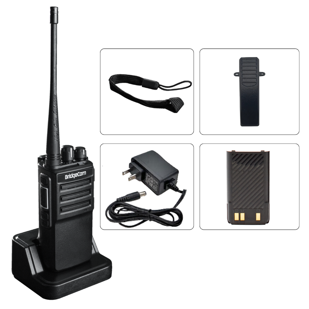 BridgeCom Systems - your source for two-way radios and systems