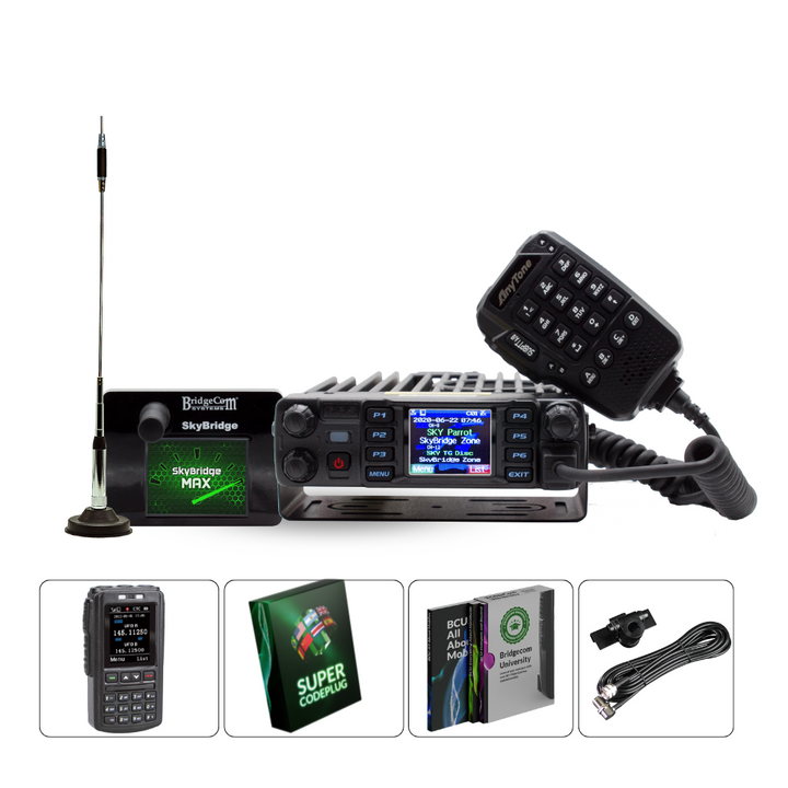 Best Mobile Ham Radios | BridgeCom Systems