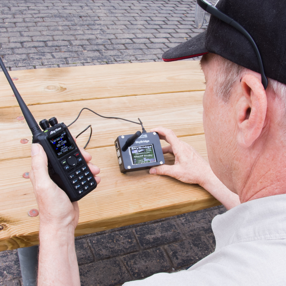 SkyBridge MAX Dual Band Digital Hotspot | BridgeCom Systems