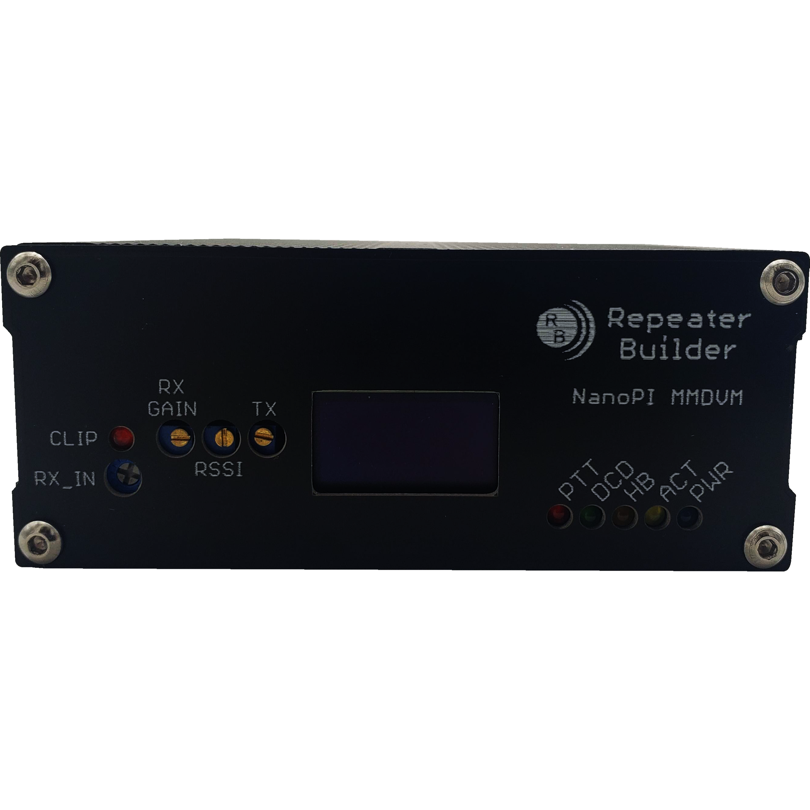 MMDVM Assembly for BCR Repeaters — BridgeCom Systems
