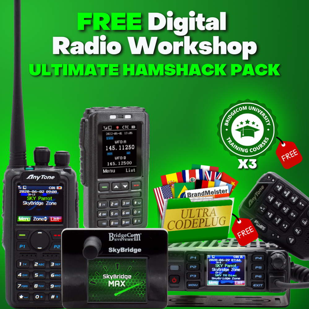 Best Mobile Ham Radios | BridgeCom Systems