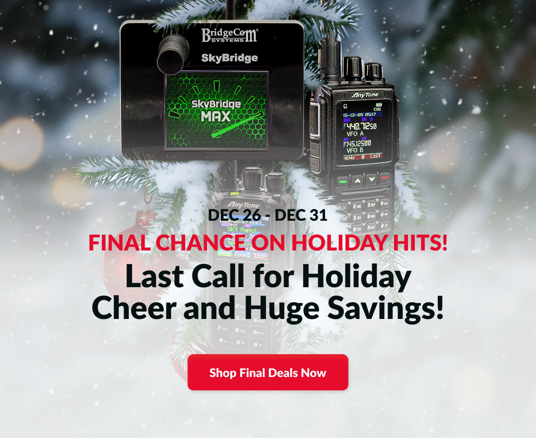 Ham Radio — BridgeCom Systems